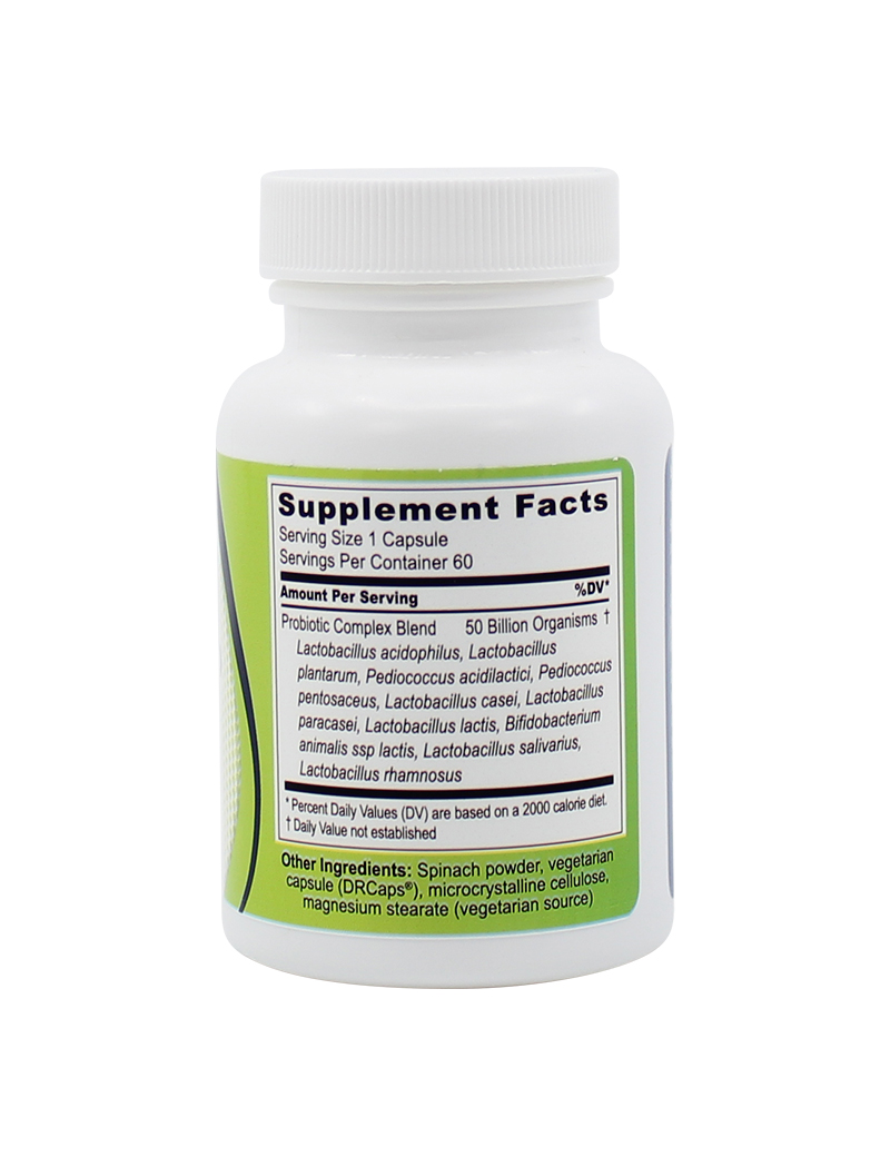 Longevity Science Advanced EnteroPro Probiotic - Nutrivene