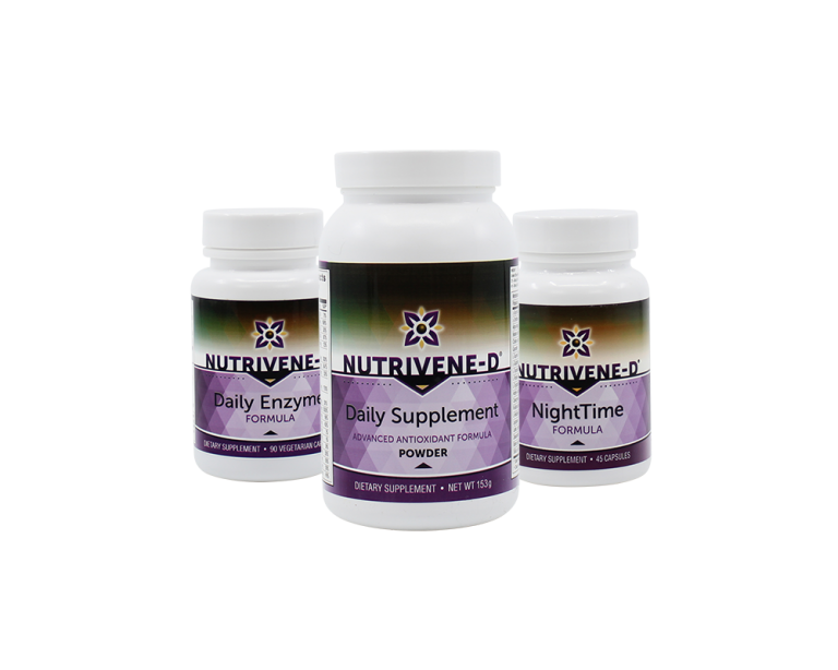 NuTriVene-D Complete Program Microencapsulated Powder (Coated Nutrients ...