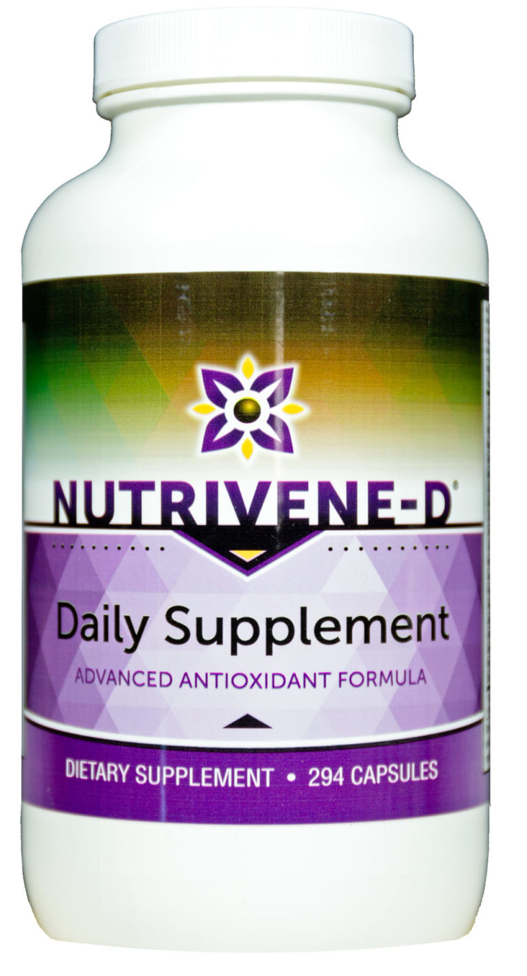 NuTriVene-D Daily Supplement Capsules - Nutrivene