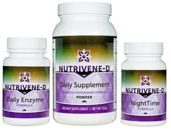 NuTriVene-D Complete Program Powder - New Revised Formula - Nutrivene