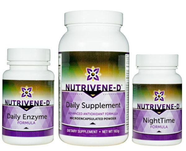 NuTriVene-D Daily Supplement Capsules - Nutrivene