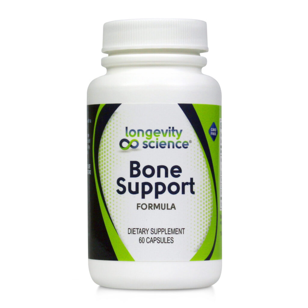 Longevity Science Bone Support Formula - Nutrivene